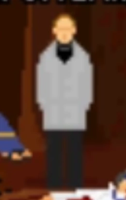 Agent Lenkmann | Chzo Mythos Wiki | Fandom