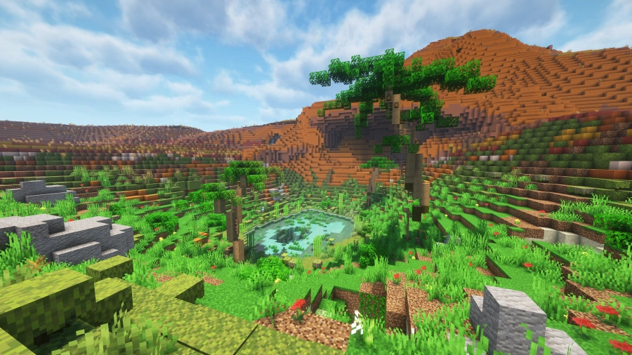 Build Battle: The Spring Flower Festival | CiaranSMP Wiki | Fandom