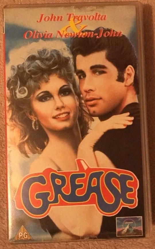 Grease | CIC Video with Universal and Paramount (UK) Fanon Wiki | Fandom