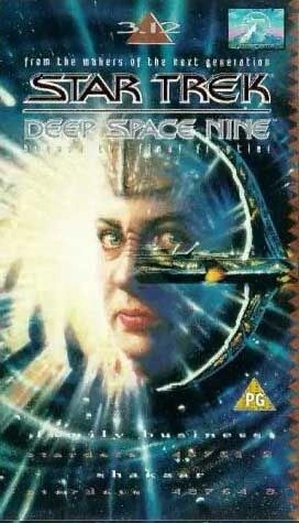 Star Trek Deep Space Nine - 3.12. - Family Business/Shakaar | CIC Video ...