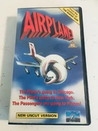 Airplane! | CIC Video with Universal and Paramount (UK) Wiki | Fandom