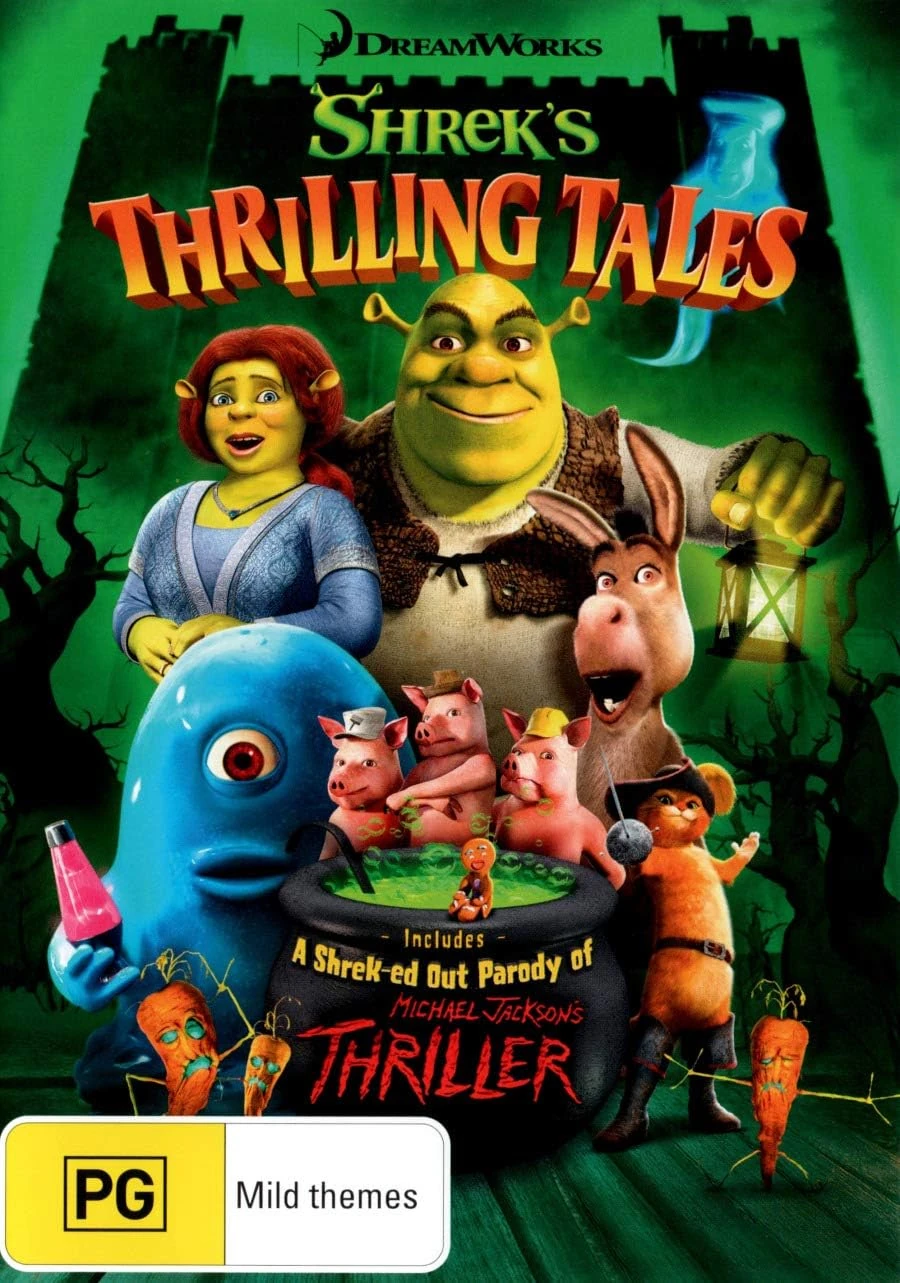 Shrek's Thrilling Tales | CIC Video with Universal and Paramount (UK ...