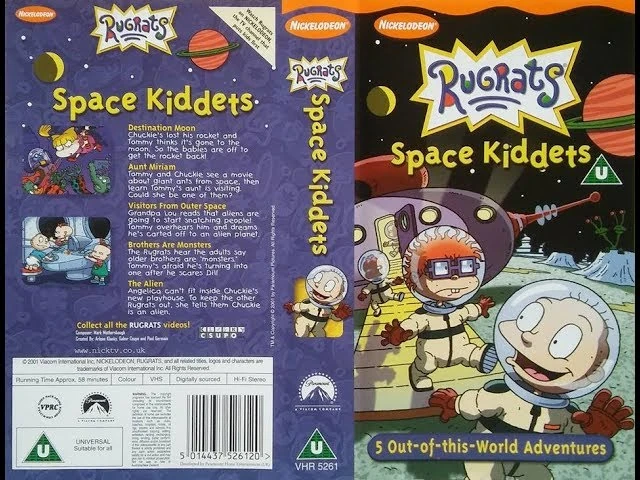 Rugrats - Space Kiddets | CIC Video with Universal and Paramount (UK ...