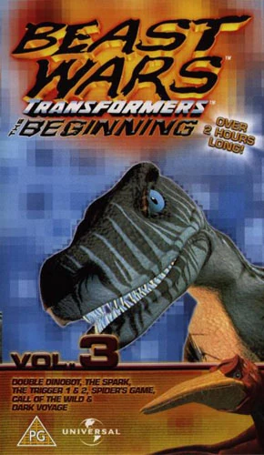Beast Wars: Transformers - The Beginning: Vol. 3 | CIC Video with ...