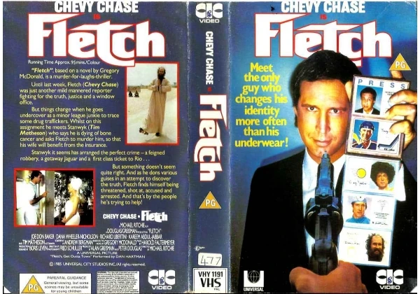 Fletch | CIC Video with Universal and Paramount (UK) Wiki | Fandom