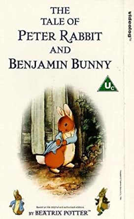 The Tale Of Peter Rabbit Vhs 1992