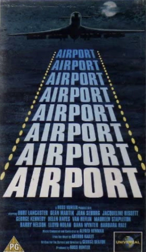 Airport | CIC Video with Universal and Paramount (UK) Wiki | Fandom