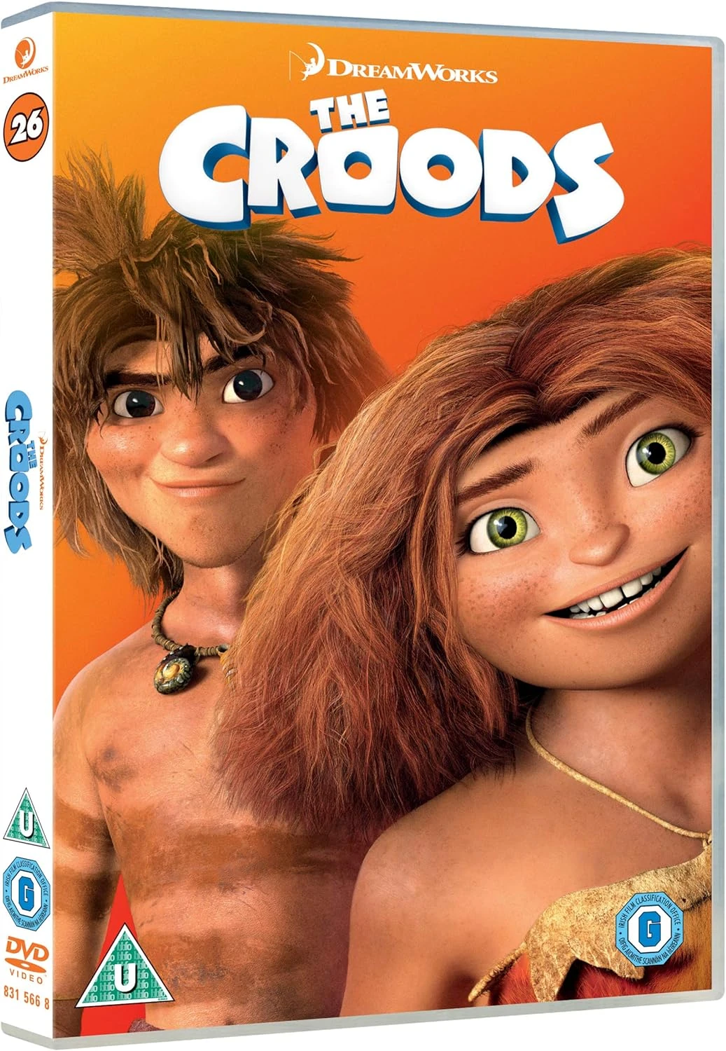 The Croods | CIC Video with Universal and Paramount (UK) Wiki | Fandom