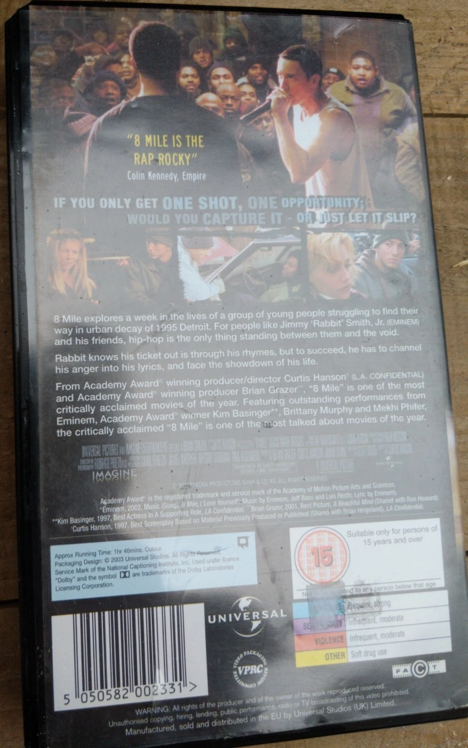 8 Mile | CIC Video with Universal and Paramount (UK) Wiki | Fandom