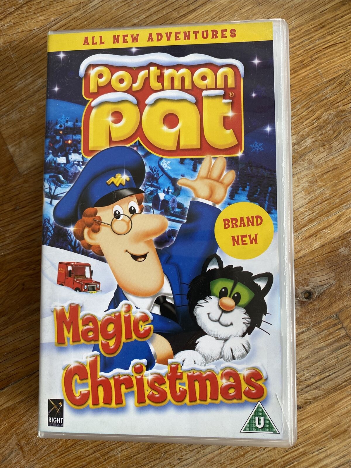 Postman Pats Magic Christmas Cic Video With Universal And Paramount
