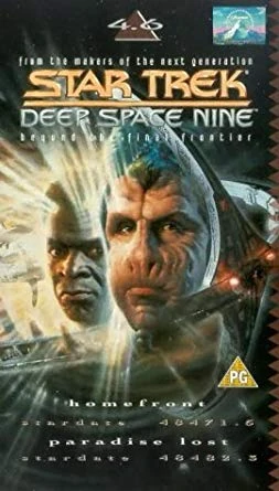 Star Trek Deep Space Nine - 4.6. - Homefront/Paradise Lost | CIC Video ...