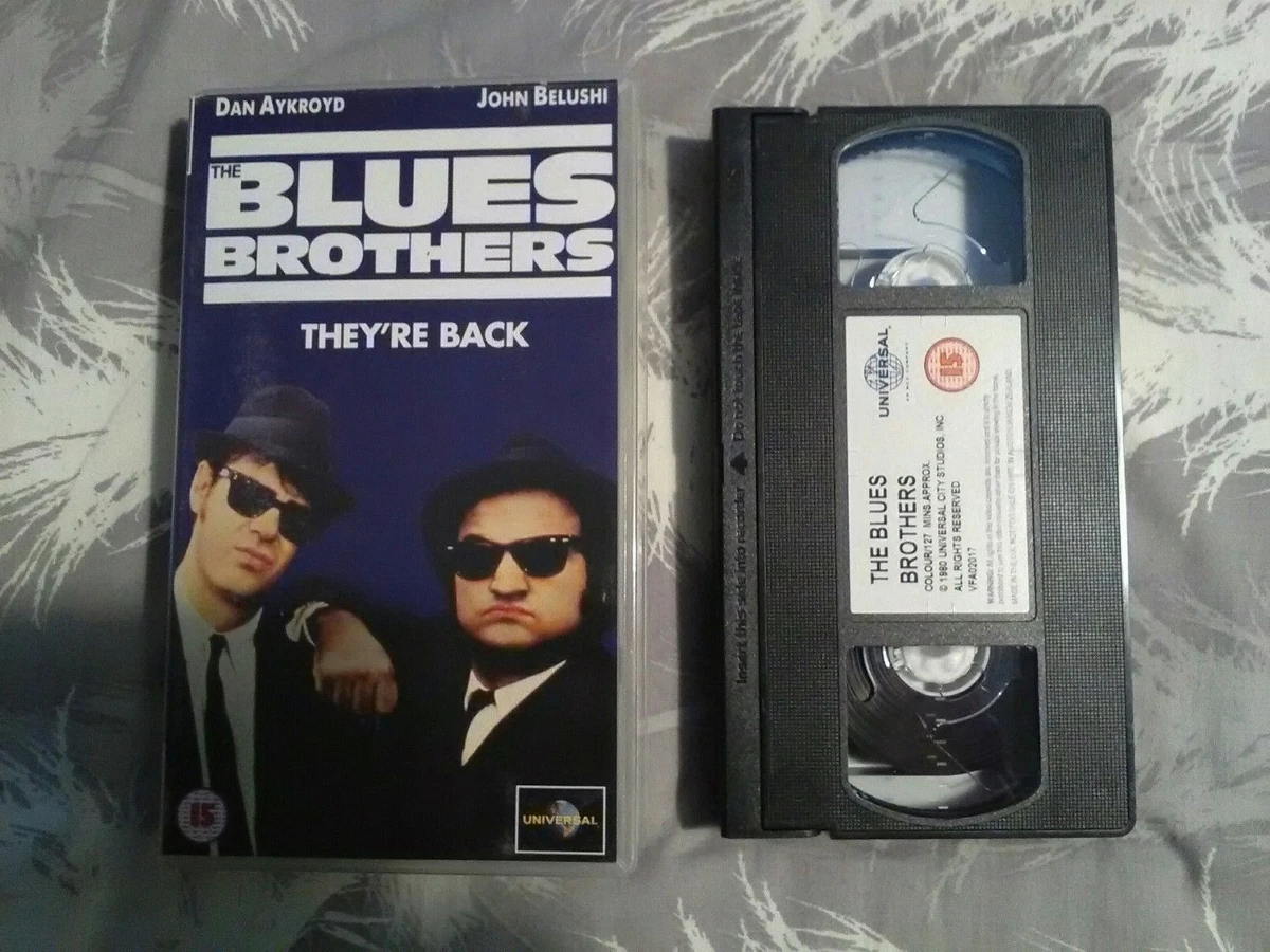 The Blues Brothers | CIC Video with Universal and Paramount (UK) Wiki ...