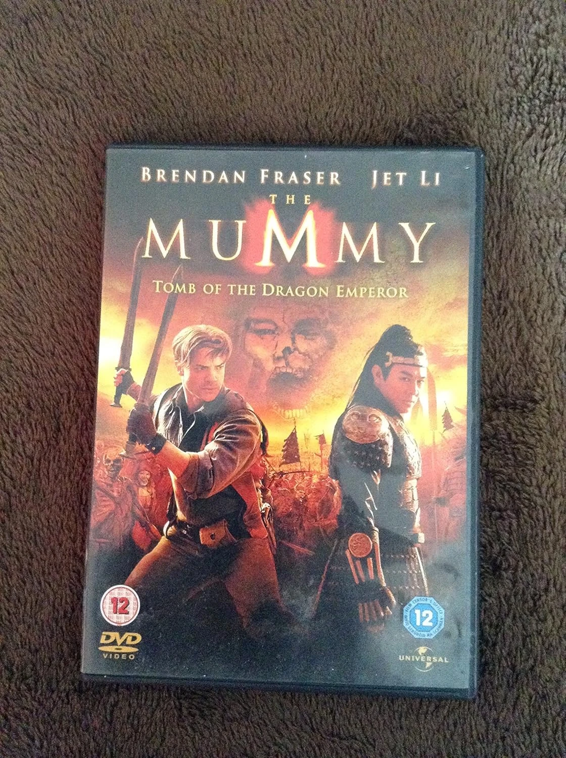 The Mummy: Tomb of the Dragon Emperor | CIC Video with Universal and ...