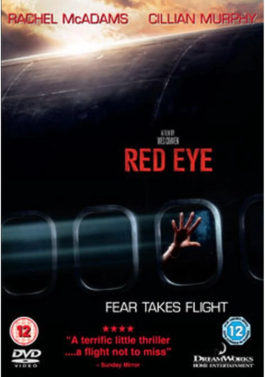 Red Eye | CIC Video with Universal and Paramount (UK) Wiki | Fandom