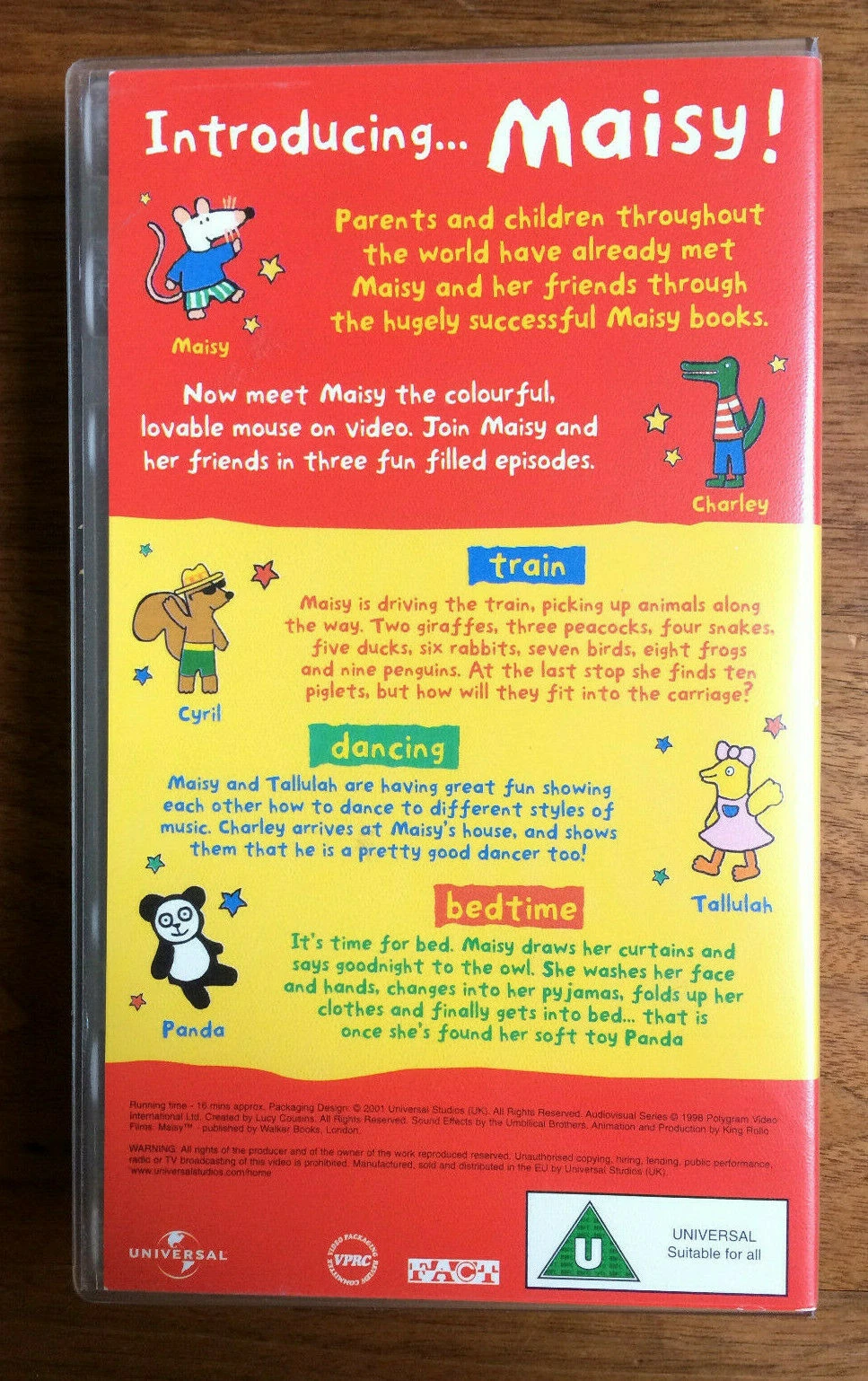 Maisy - Introducing... Maisy! | CIC Video with Universal and Paramount ...