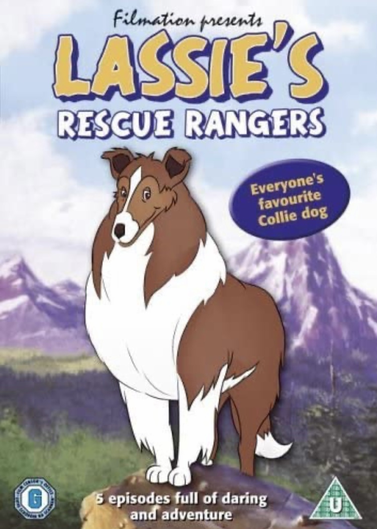 Lassie's Rescue Rangers | CIC Video with Universal and Paramount (UK ...