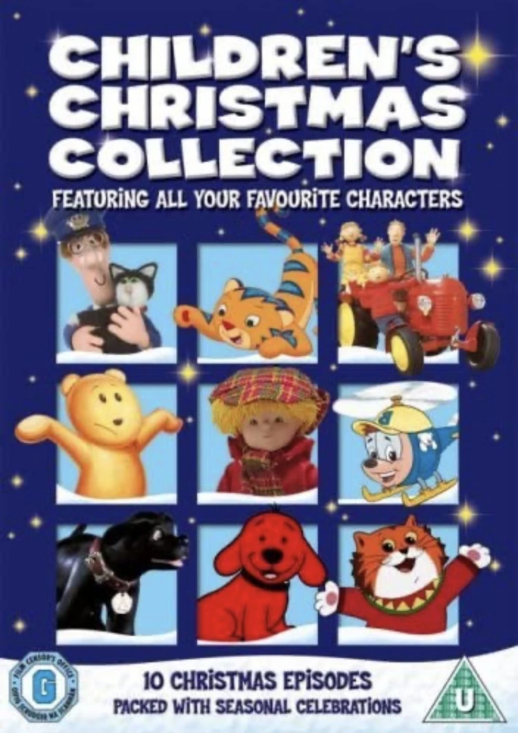 Children's Christmas Collection (2005) | CIC Video with Universal and ...