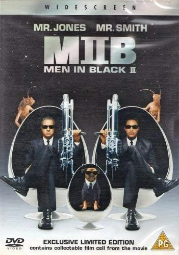 Men in Black II | CIC Video with Universal and Paramount (UK) Wiki | Fandom