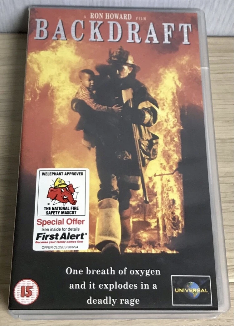 Donald Sutherland Backdraft Clips