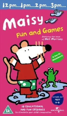 Maisy - Fun And Games With Maisy | CIC Video with Universal and ...