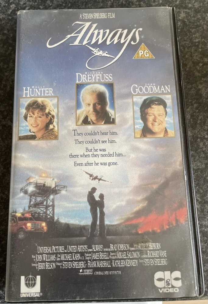 Always | CIC Video with Universal and Paramount (UK) Wiki | Fandom