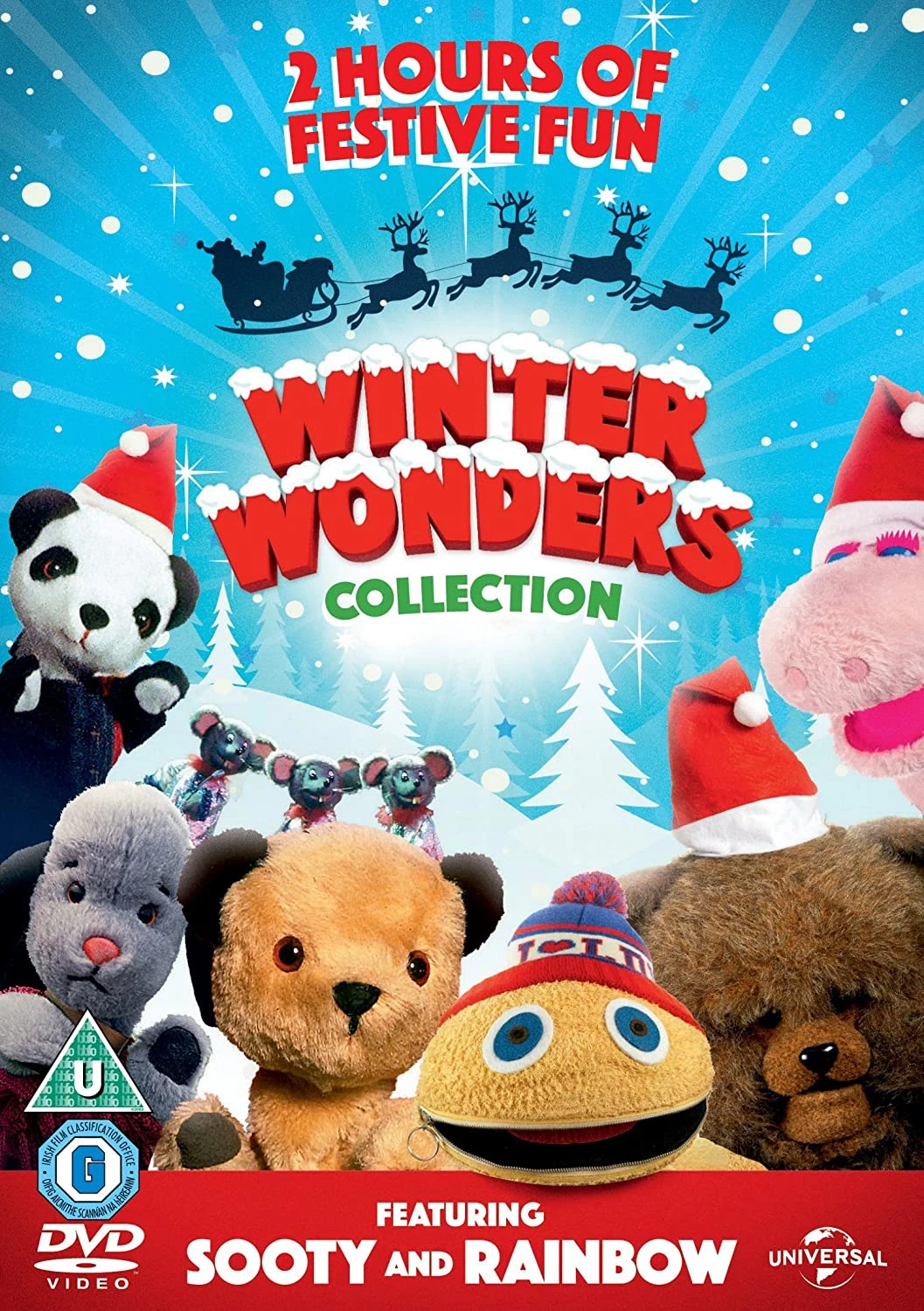Winter Wonders Collection | CIC Video with Universal and Paramount (UK ...