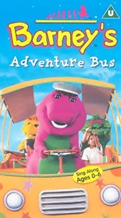 Barney's Adventure Bus (1997) | CIC Video with Universal and Paramount ...