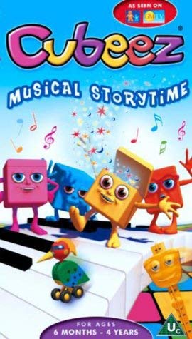 Cubeez - Musical Storytime | CIC Video with Universal and Paramount (UK ...