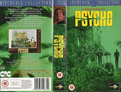 Psycho | CIC Video with Universal and Paramount (UK) Wiki | Fandom