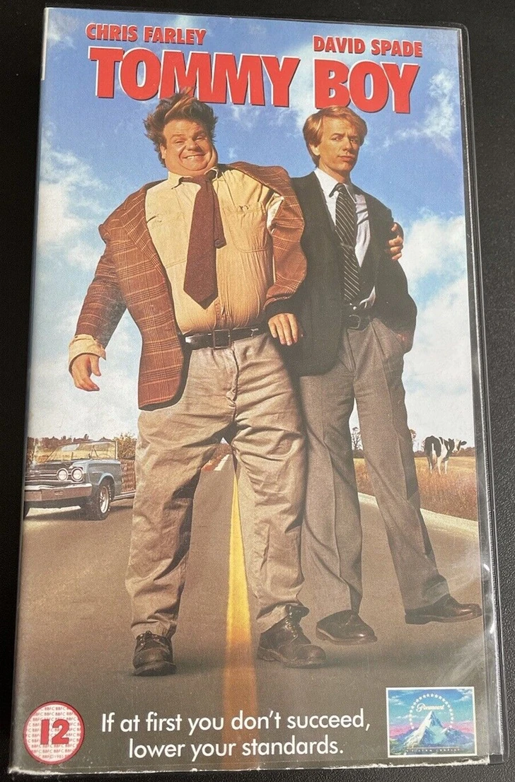 Tommy Boy | CIC Video with Universal and Paramount (UK) Wiki | Fandom