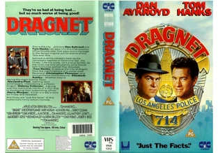 Dragnet | CIC Video with Universal and Paramount (UK) Wiki | Fandom