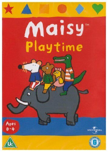 Maisy Maisys Playtime Cic Video With Universal And Paramount Uk