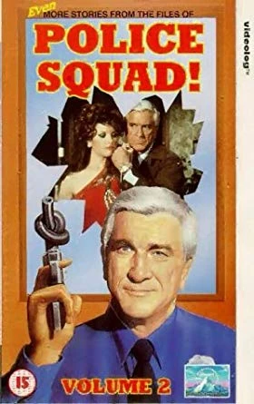 Police Squad! - Volume 2 | CIC Video with Universal and Paramount (UK ...