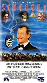 Scrooged | CIC Video with Universal and Paramount (UK) Wiki | Fandom