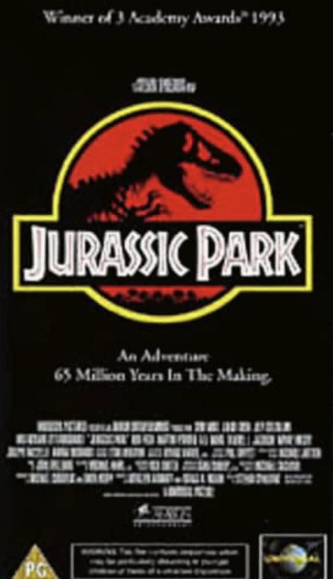 Jurassic Park | CIC Video with Universal and Paramount (UK) Wiki | Fandom