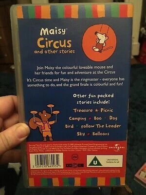 Maisy - Circus And Other Stories | CIC Video with Universal and ...