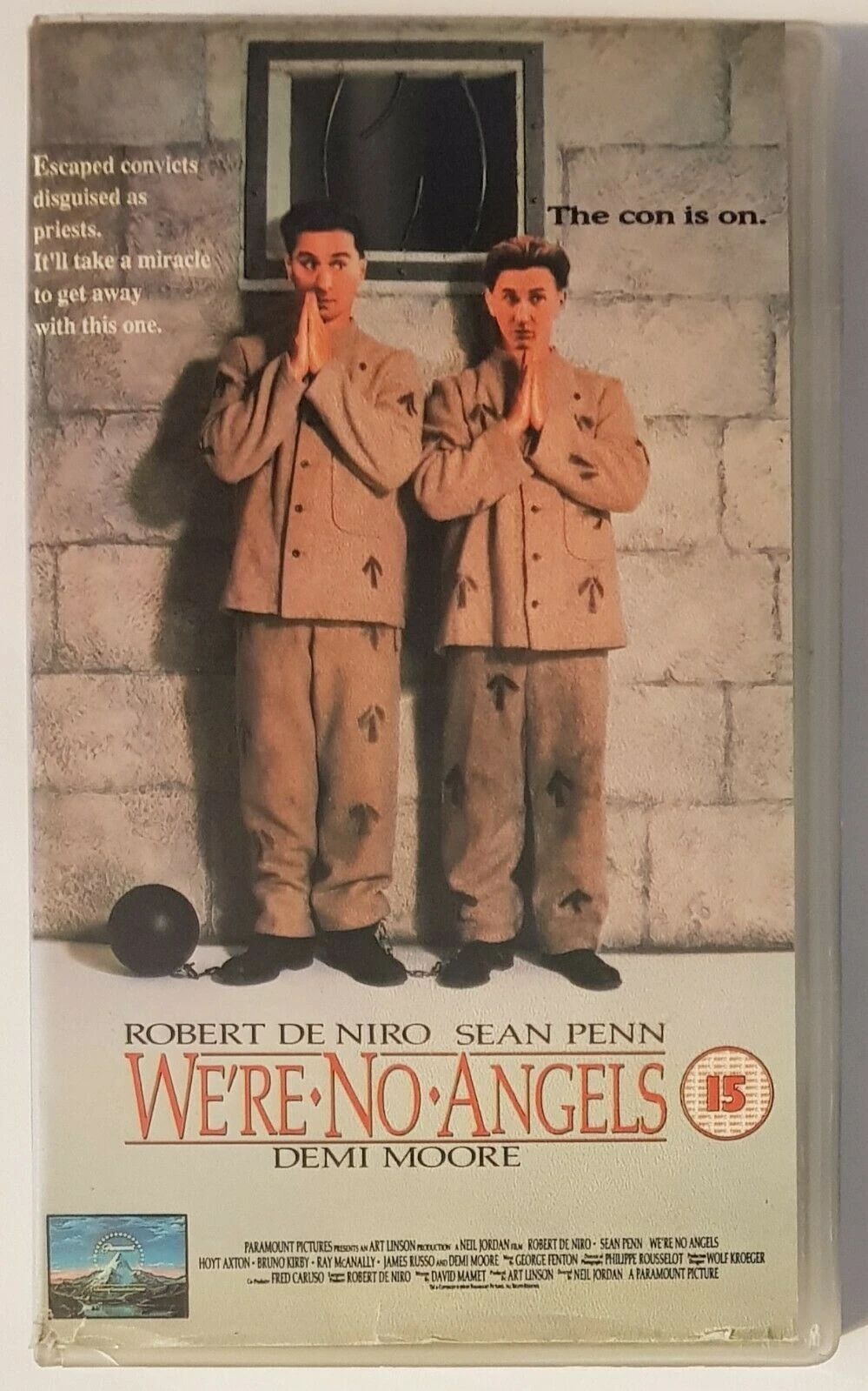 We're No Angels (1989 film) | CIC Video with Universal and Paramount ...