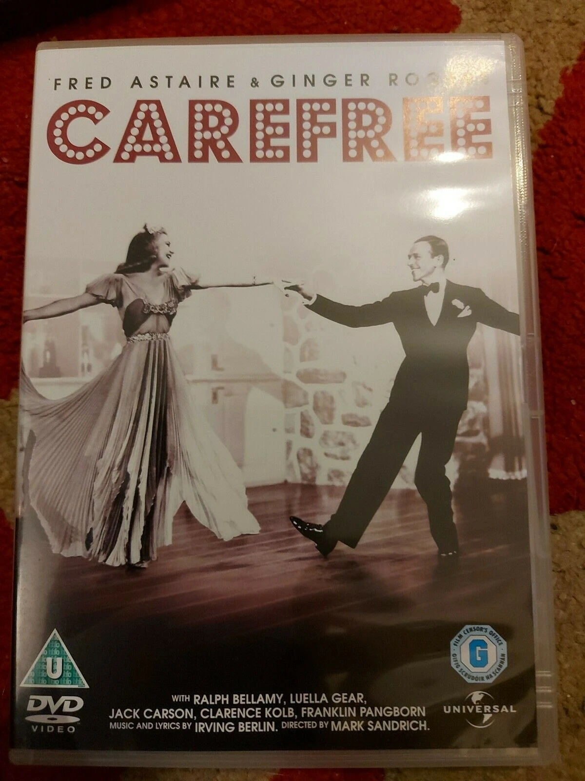 Carefree | CIC Video with Universal and Paramount (UK) Wiki | Fandom