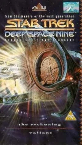 Star Trek Deep Space Nine - 6.11. - The Reckoning/Valiant | CIC Video ...