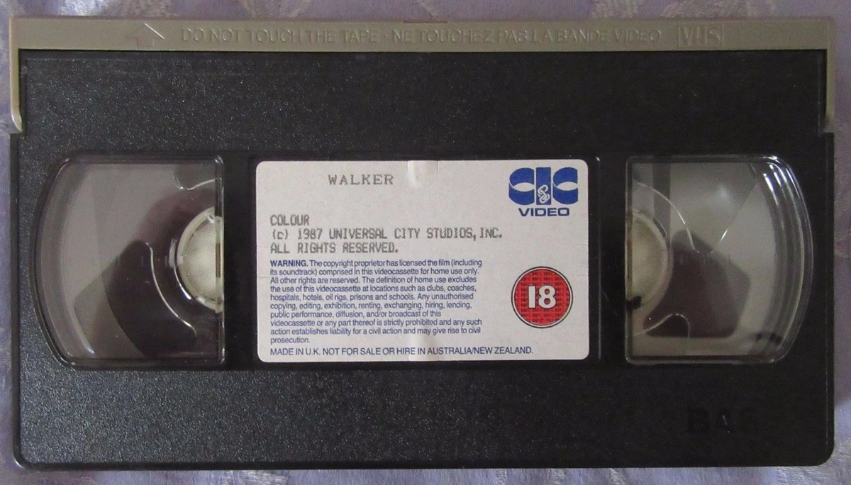 Walker | CIC Video with Universal and Paramount (UK) Wiki | Fandom