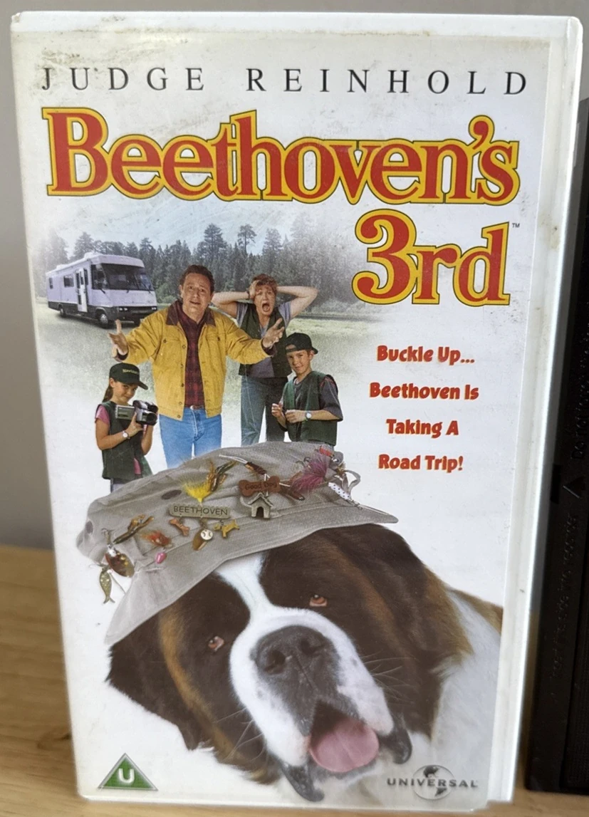 Beethoven's 3rd | CIC Video with Universal and Paramount (UK) Wiki | Fandom