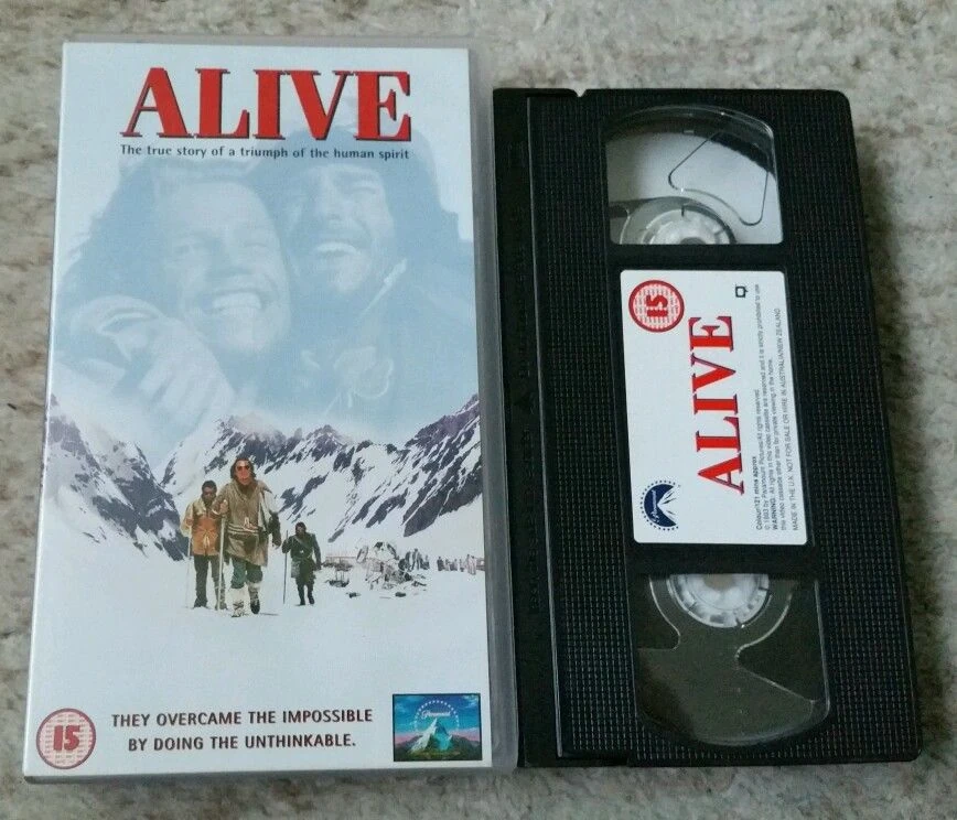 Alive | CIC Video with Universal and Paramount (UK) Wiki | Fandom