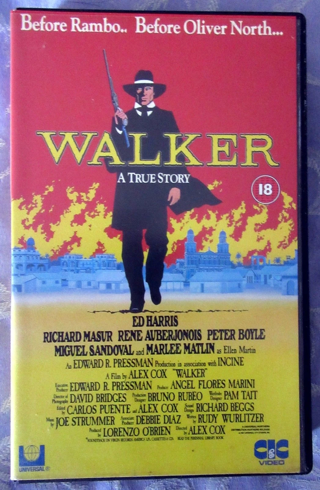 Walker | CIC Video with Universal and Paramount (UK) Wiki | Fandom