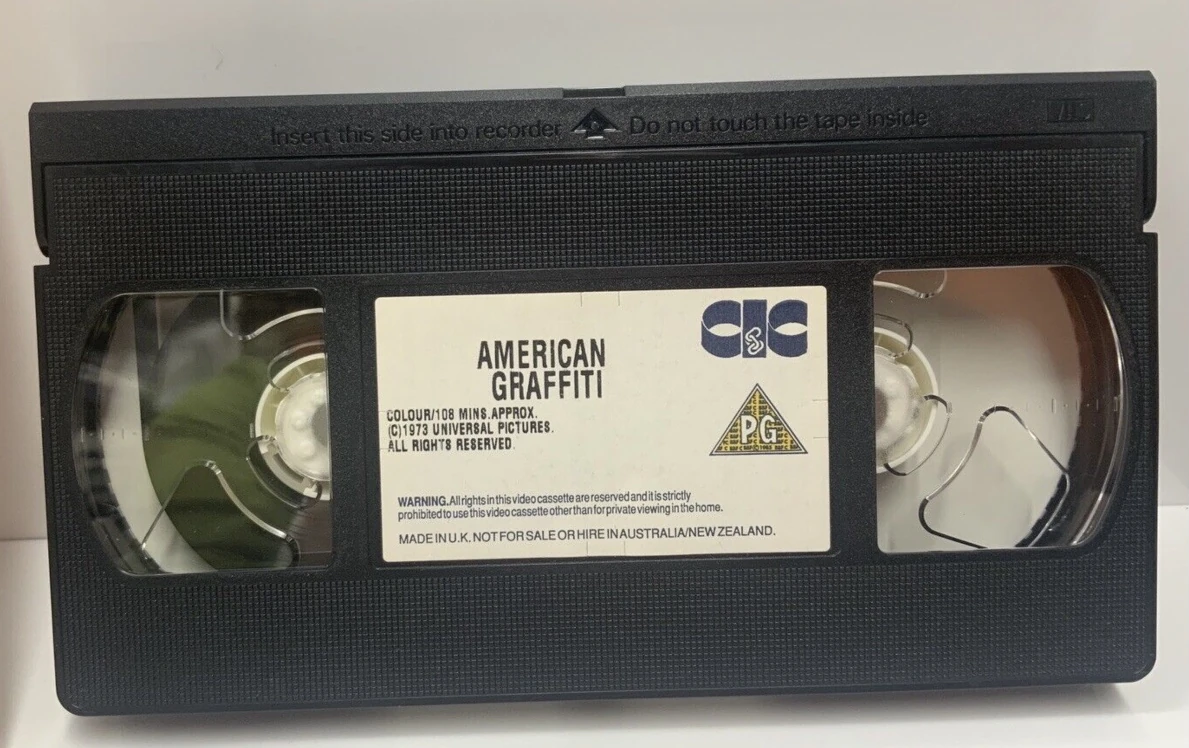 American Graffiti | CIC Video with Universal and Paramount (UK) Wiki ...