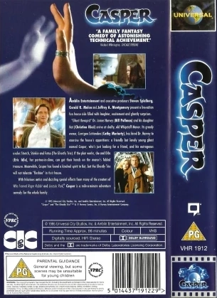 Casper | CIC Video with Universal and Paramount (UK) Wiki | Fandom