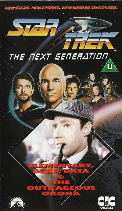 Star Trek: The Next Generation - Elementary, Dear Data & The Outrageous ...