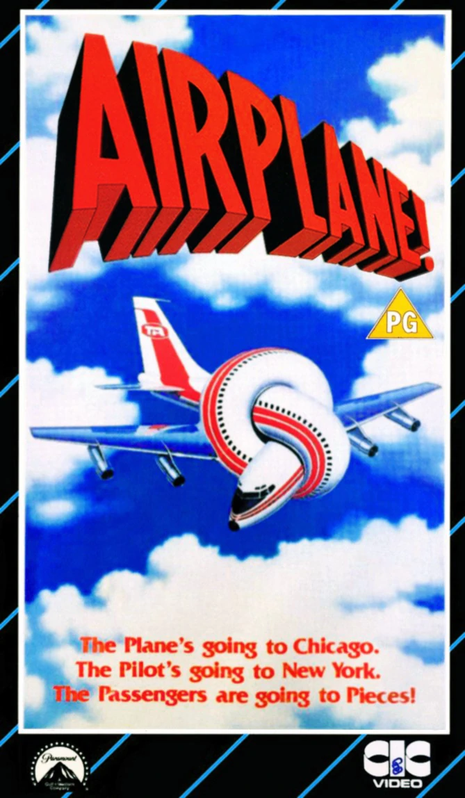 Airplane! | CIC Video with Universal and Paramount (UK) Wiki | Fandom