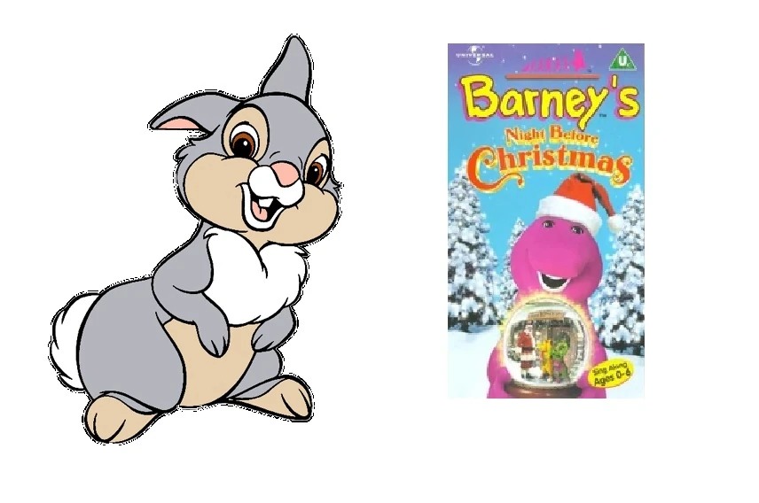 Barney Night Before Christmas Barney's Night Before Christmas | Disney