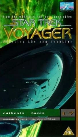 Star Trek Voyager - 1.7. - Cathexis/Faces | CIC Video with Universal ...