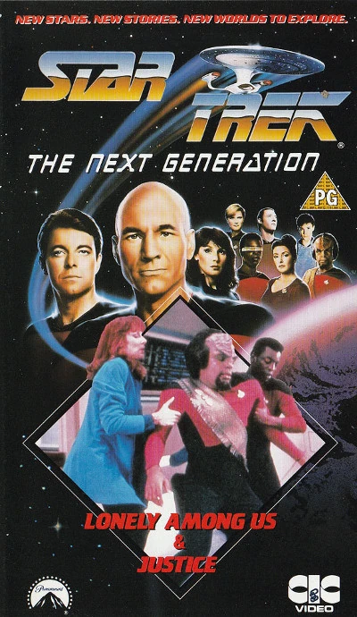 Star Trek: The Next Generation - Lonely Among Us & Justice | CIC Video ...